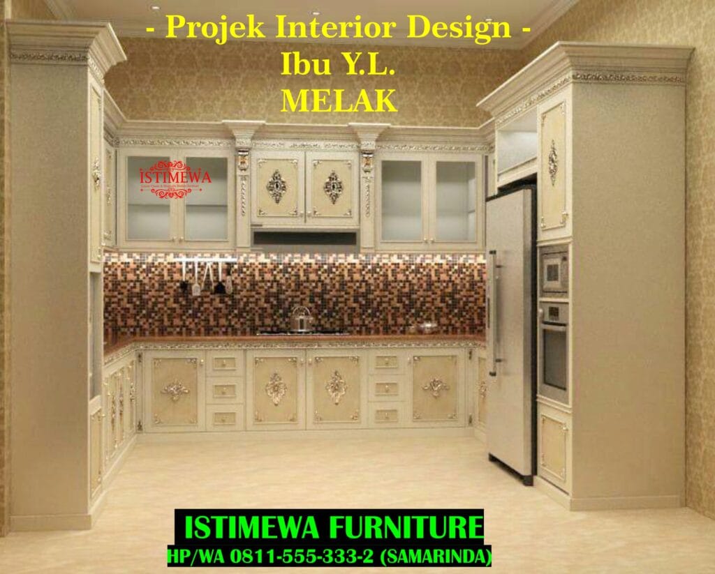 Kitchen set Classic – Istimewa Furniture