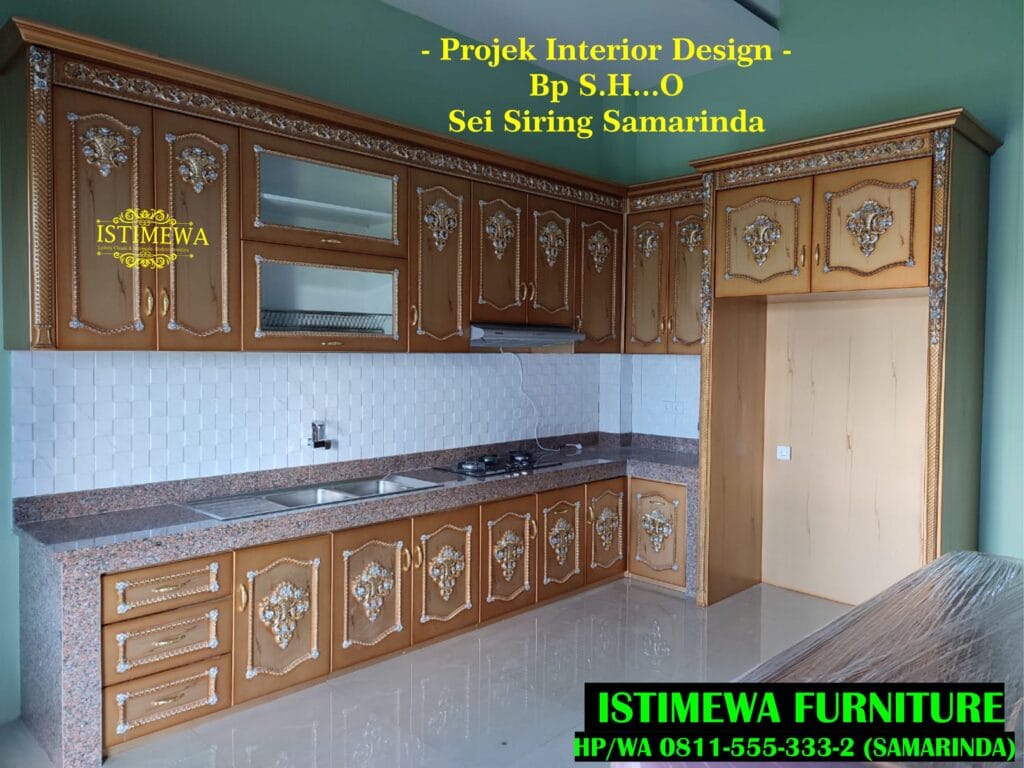 Kitchen set Classic – Istimewa Furniture