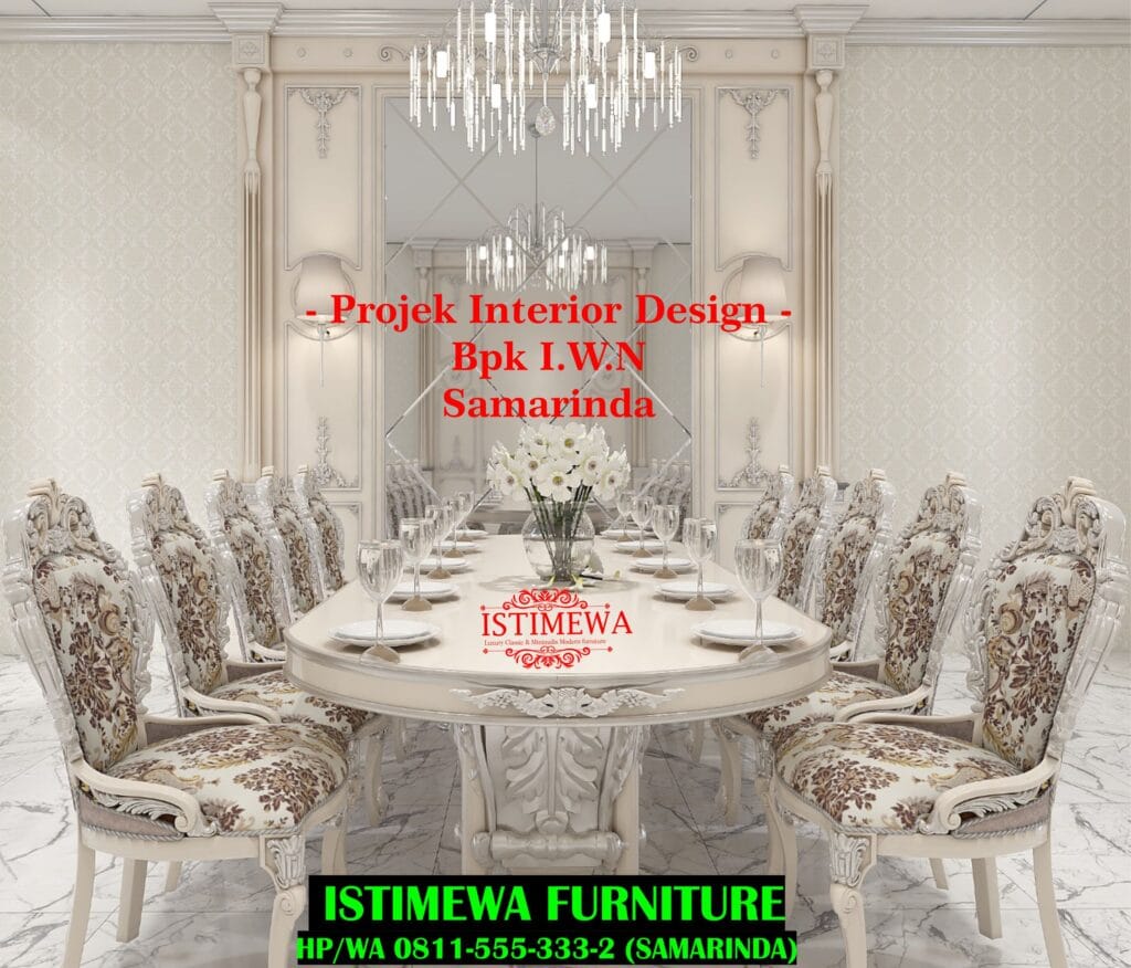 Design Ruang makan – Istimewa Furniture